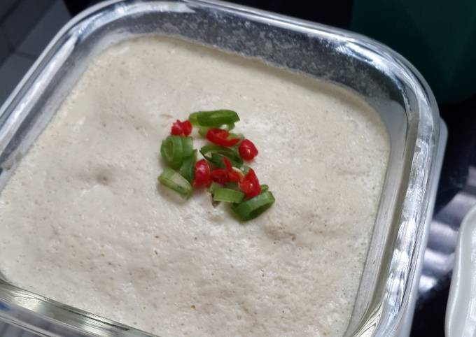 Resep Tim telur tahu ayam oleh Hana Christina - Cookpad