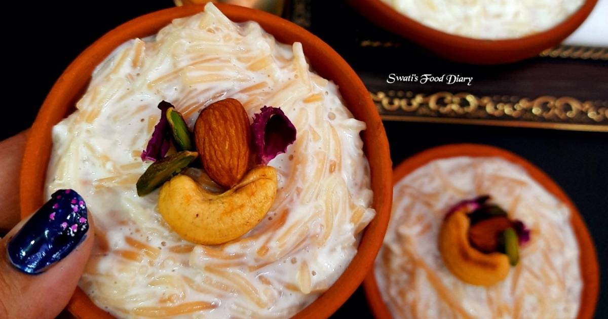 Sevai Kheer or Vermicelli Kheer Recipe by Swati Keshri 👩‍🍳 - Cookpad
