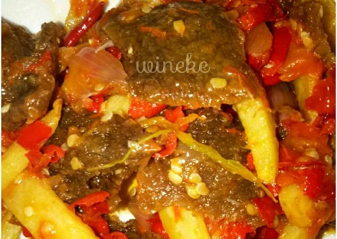Resep Dendeng Batokok oleh Wineke Asmeral - Cookpad