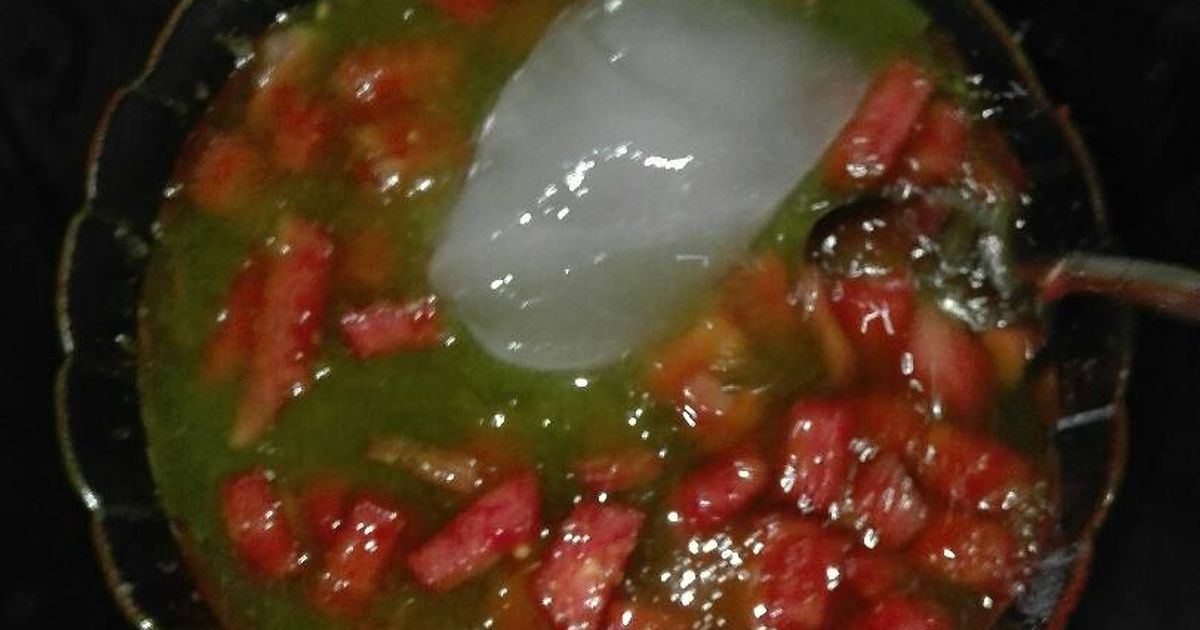 Resep Ice Melon Serut oleh Ungu YS - Cookpad
