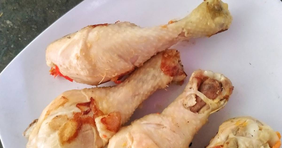 Resep Ayam Bakar Padang Oleh Saluna Mahira Cookpad