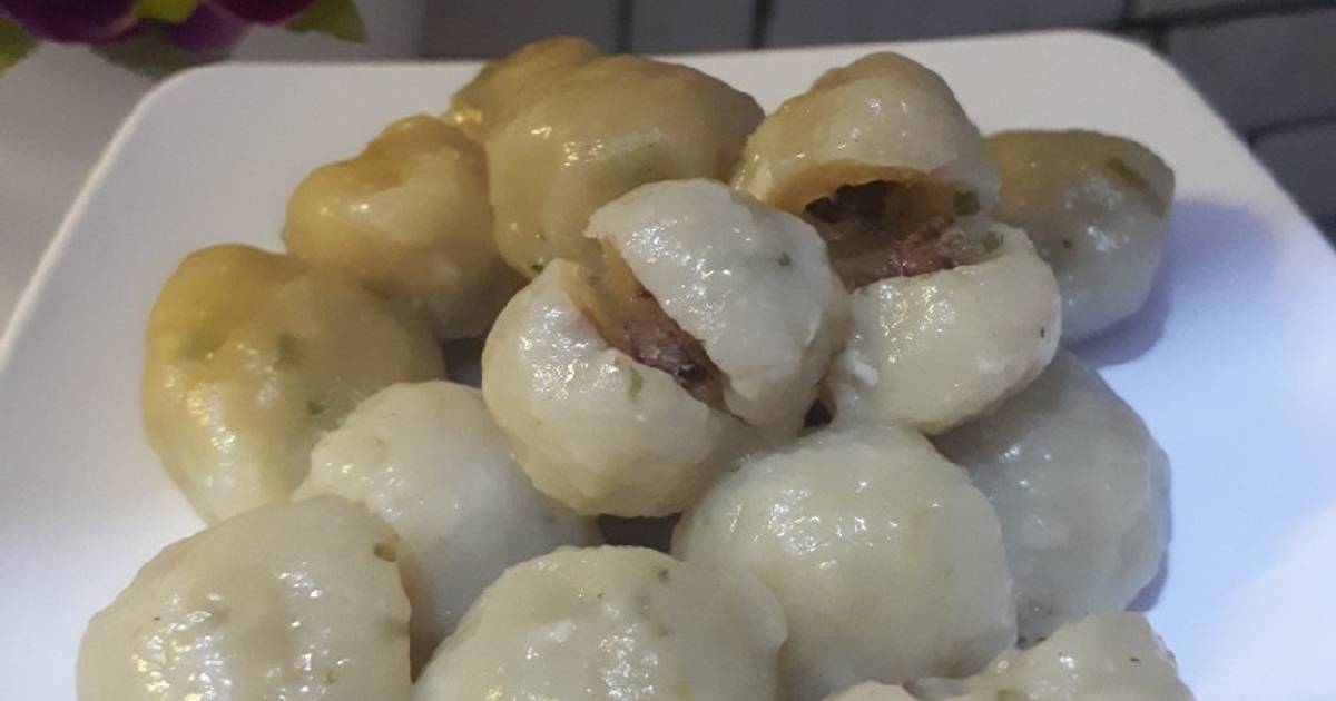 Resep Cilok Isi Daging Sapi oleh Madame Die Kitchen - Cookpad