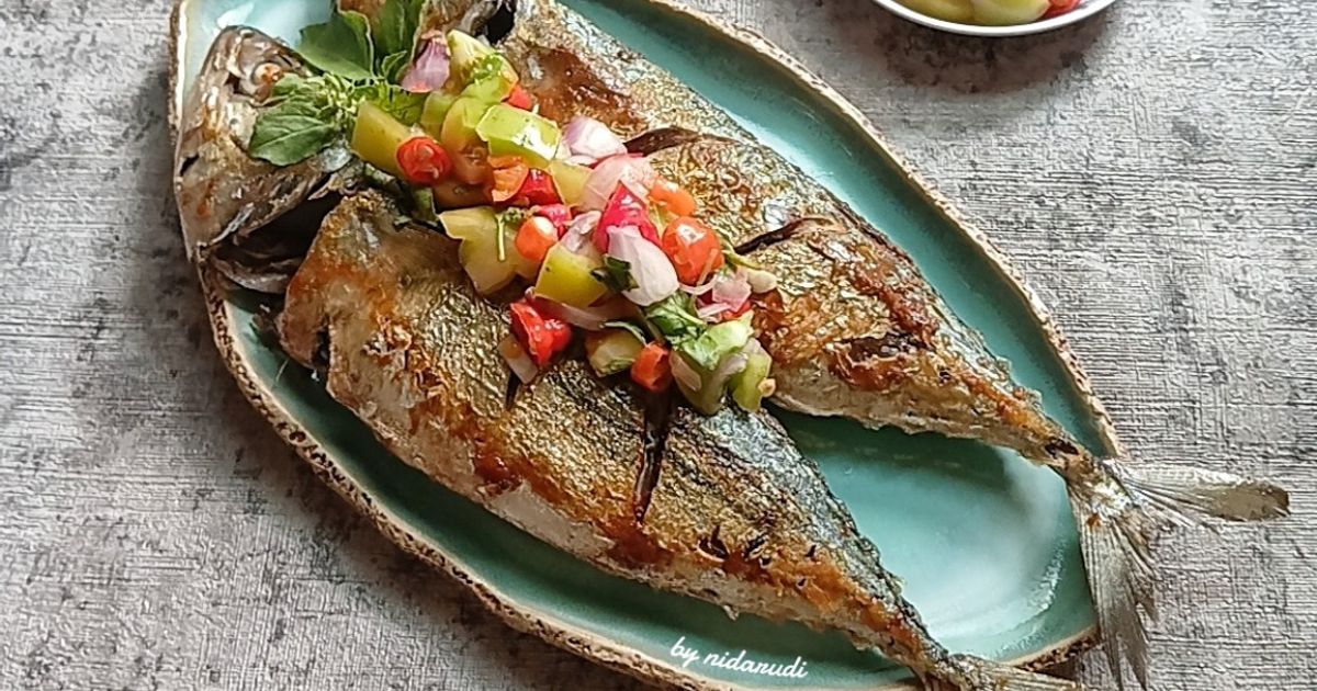 Resep tude bakar manado rumahan enak dan mudah - Cookpad