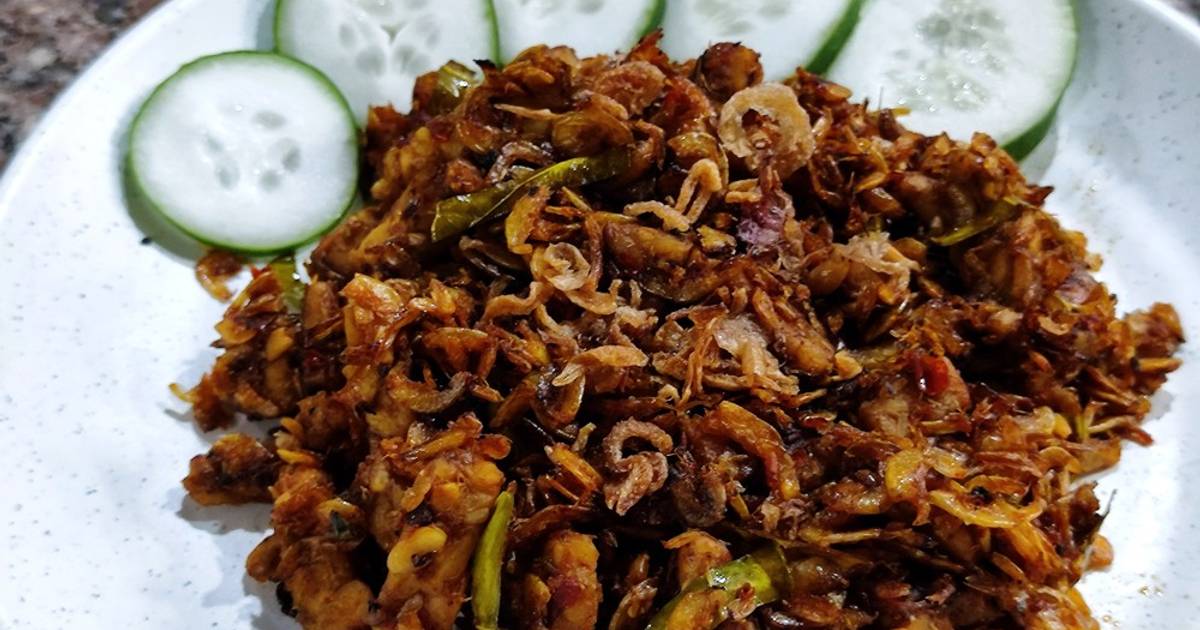 1.171 resep tempe rebon basah enak dan mudah - Cookpad