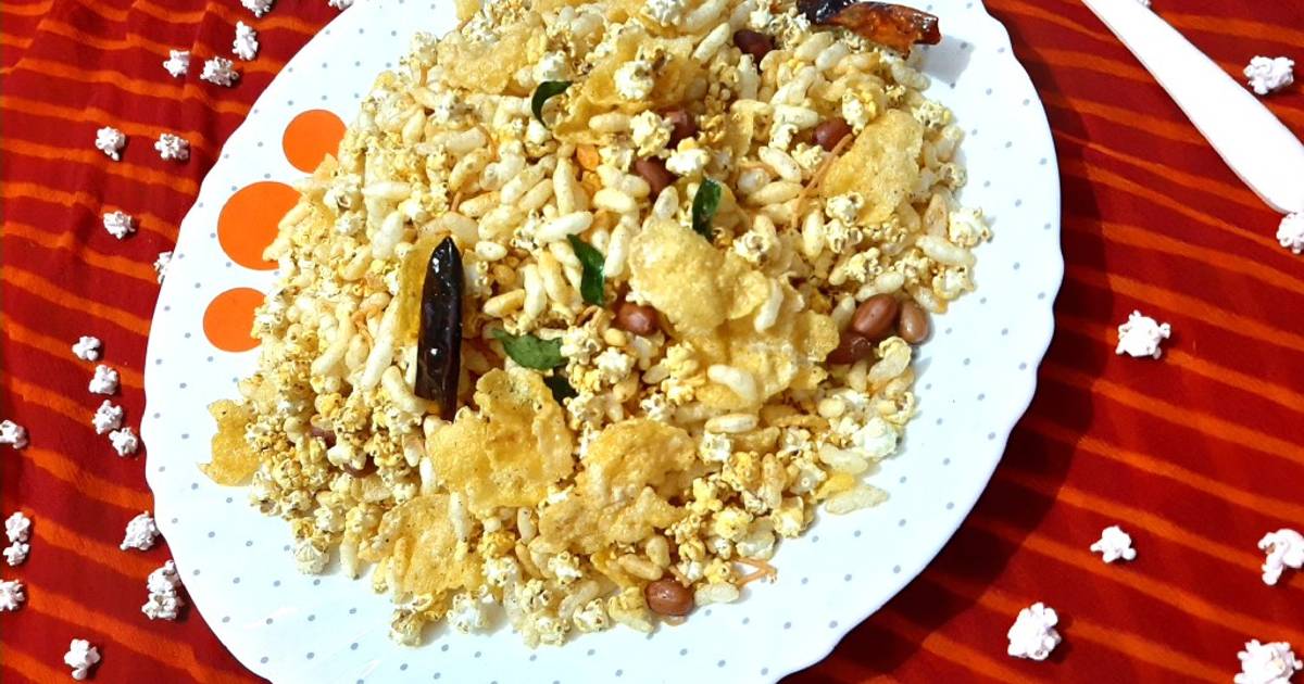 जवार धानी चेवडा (Jowar Dhani Chivda recipe in Hindi) रेसिपी बनाने की ...