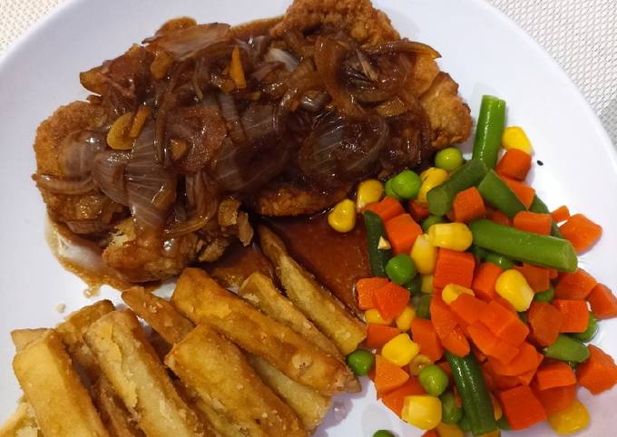Resep Steak Ikan Saus Teriyaki oleh Febriane Isnaini - Cookpad