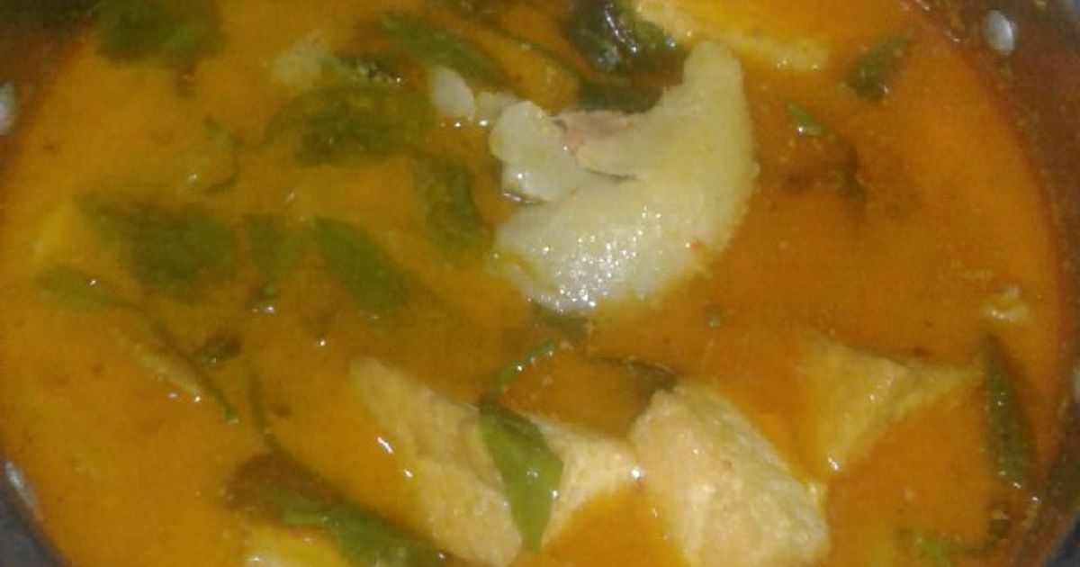 Resep Sayur Durian & Daun So (Daun Belinjau) oleh Abi Kiky - Cookpad