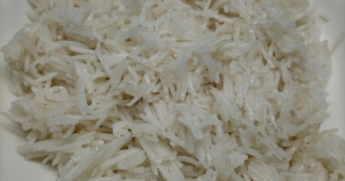 Basic White Rice Recipe by Saira Imran - Cookpad