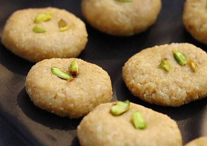 Milky Mawa Sweets Recipe by Cook With Razia - Cookpad