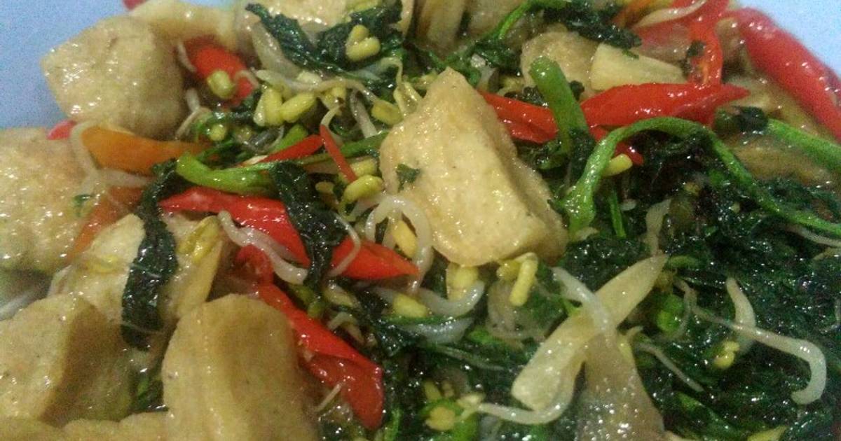 Resep Tumis Selada Air (Jembak) + Tauge Simple oleh Indah Fitriani ...