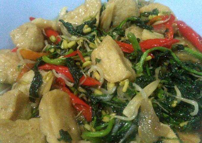 Resep Tumis Selada Air (Jembak) + Tauge Simple oleh Indah Fitriani ...