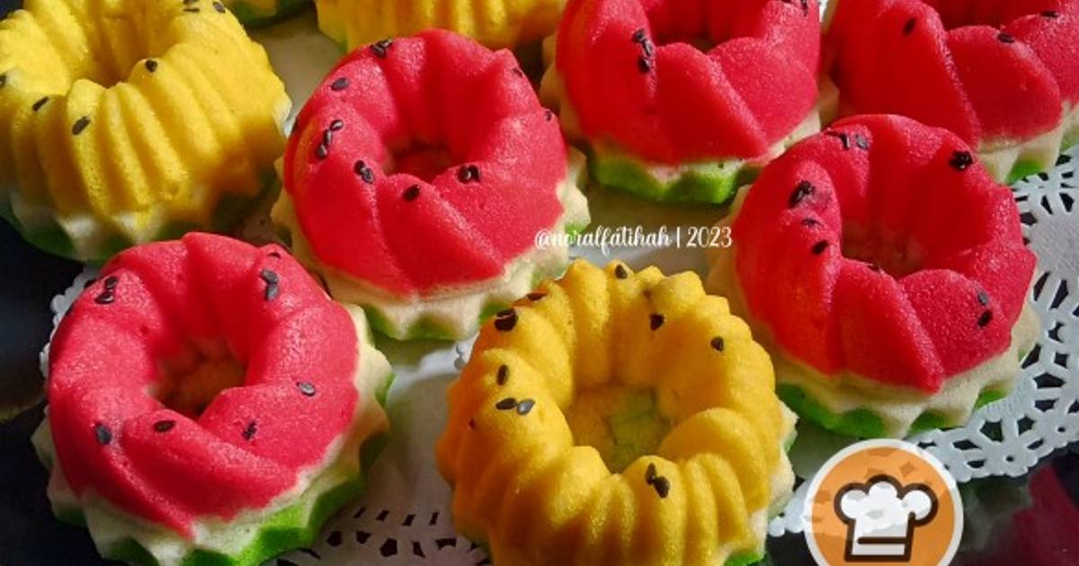 Resipi Puteri Ayu Tembikai oleh Nor Al Fatihah - Cookpad