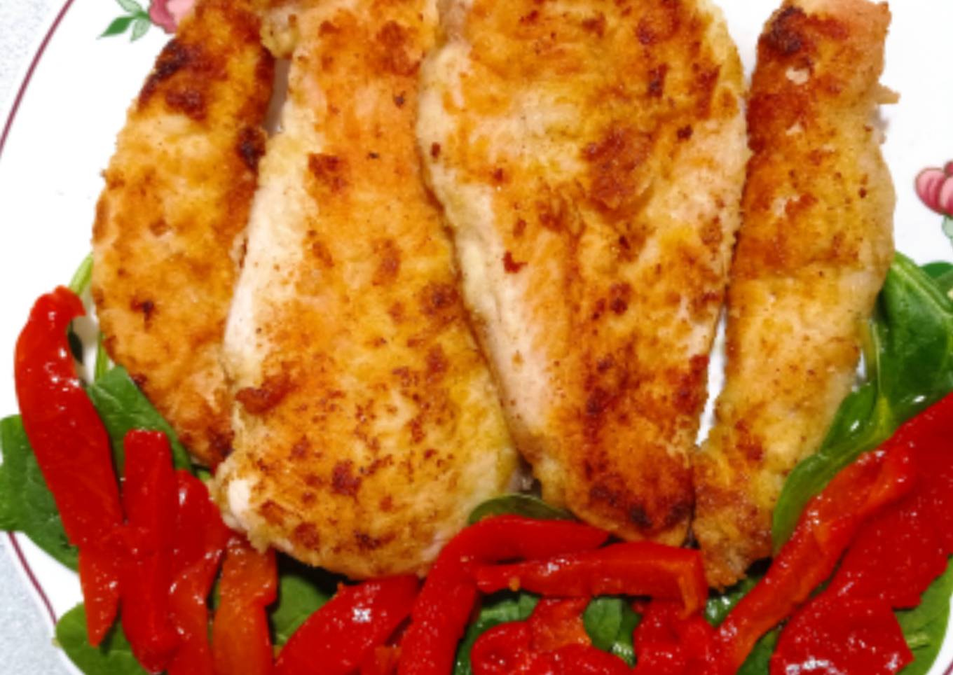 Pechuga de pollo borracha de limón