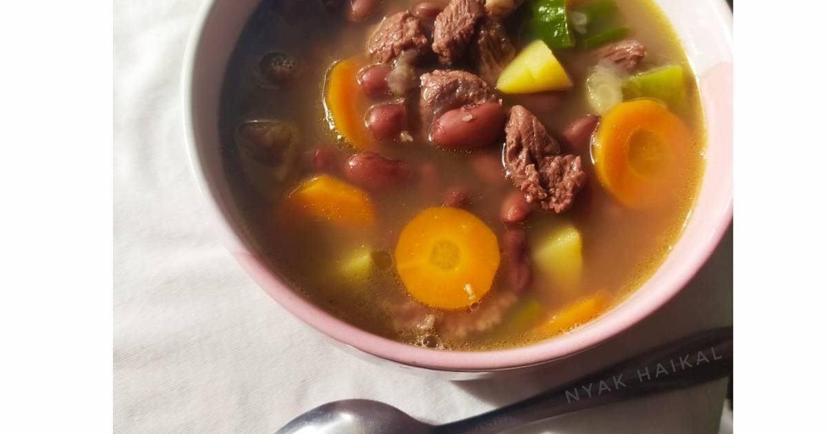 132 resep sup brenebon enak dan sederhana ala rumahan - Cookpad