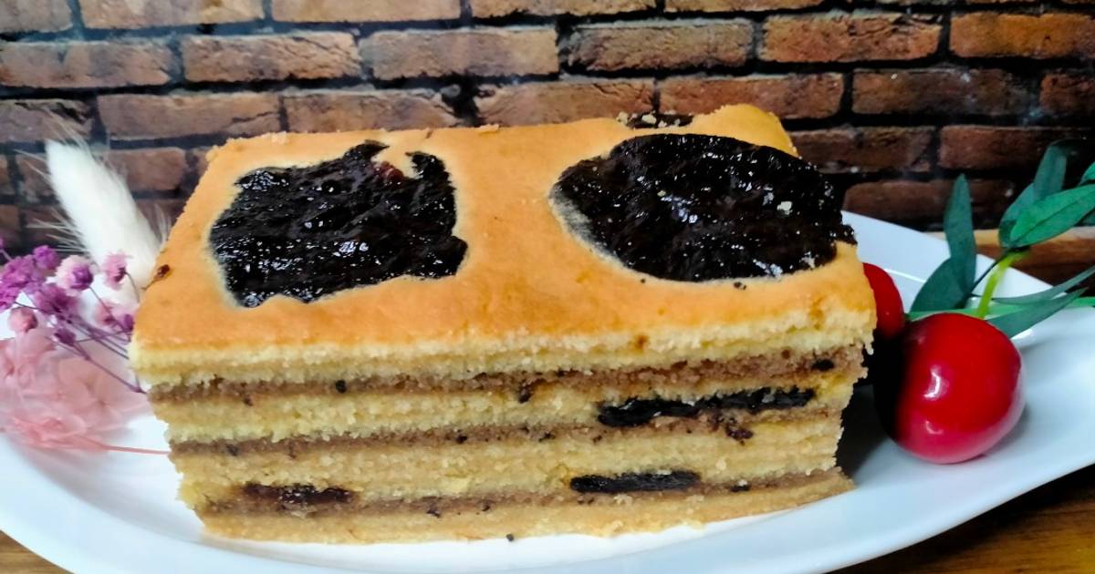 Resep lapis legit tradisional yang mudah dan sukses dibuat