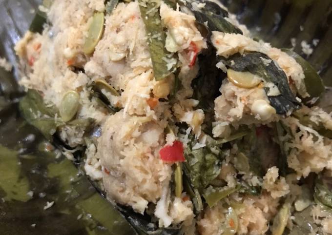 Resep Botok Tahu Tempe Teri oleh Sri Widya - Cookpad