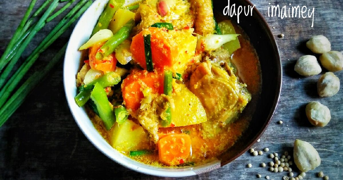 Resep sayur kare rumahan enak dan mudah - Cookpad