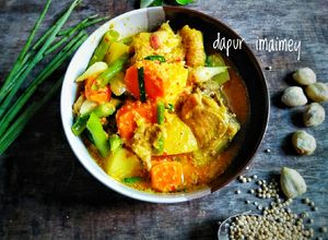 Resep ayam sayur rumahan enak dan mudah - Cookpad