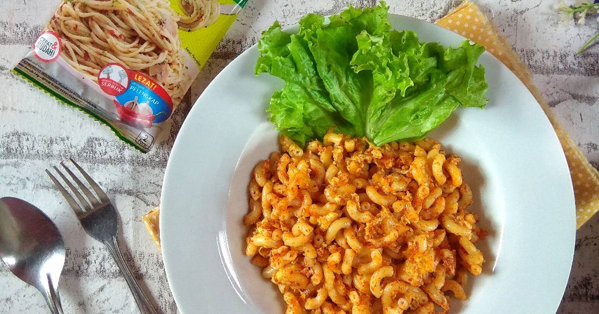 Resep MakLor (Macaroni Telor) oleh Dish by Ifah - Cookpad