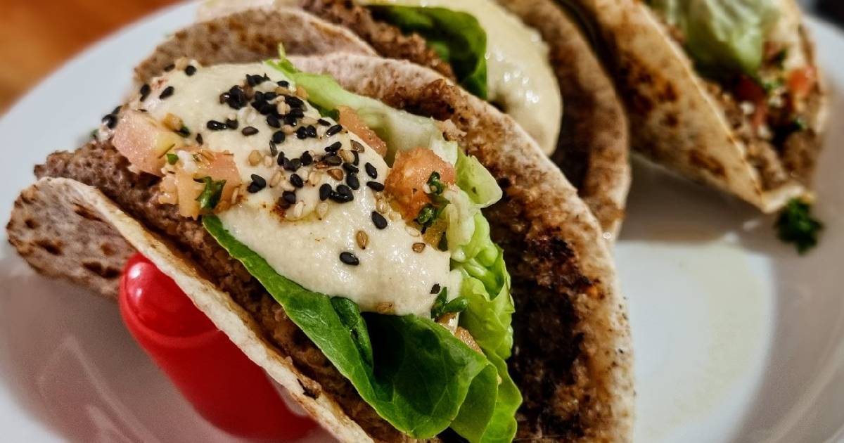 Taco arabes - 8 recetas caseras- Cookpad