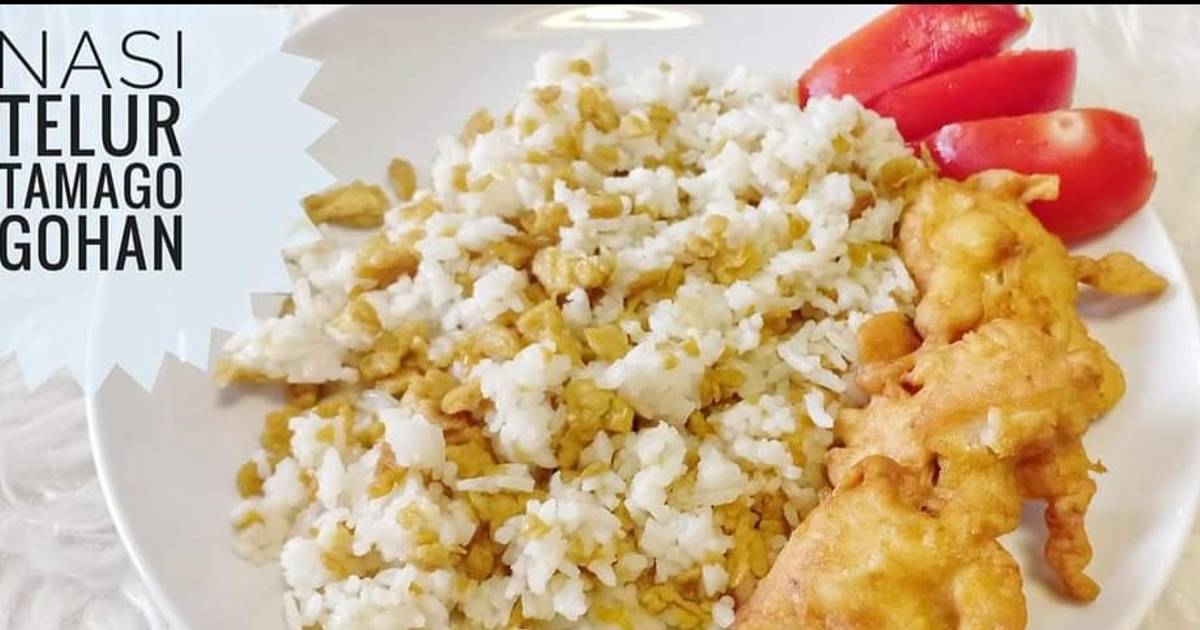 16 resep tamago gohan enak dan mudah - Cookpad