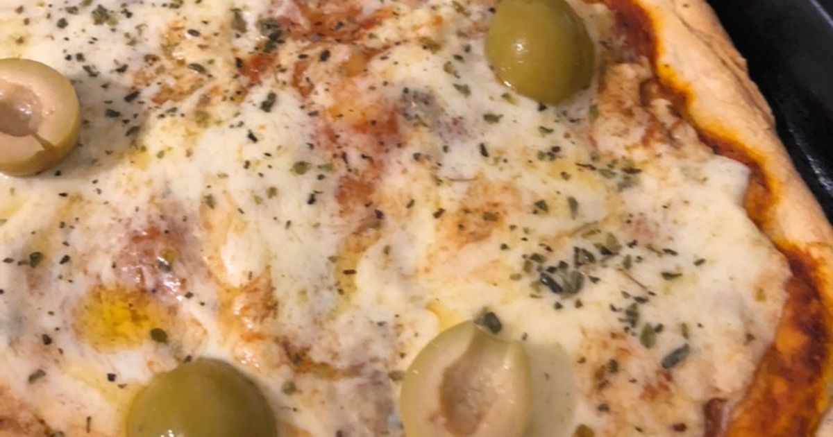 Pizza Express 🪄 Receta de Juli Del Arco