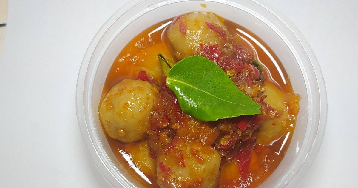 Resep Pentol pedas dower oleh Ramadhatun - Cookpad