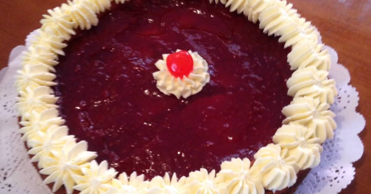 Cheesecake clásico Receta de carolinasimonet- Cookpad