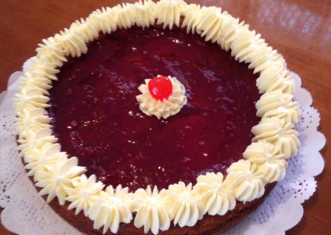 Cheesecake clásico Receta de carolinasimonet- Cookpad