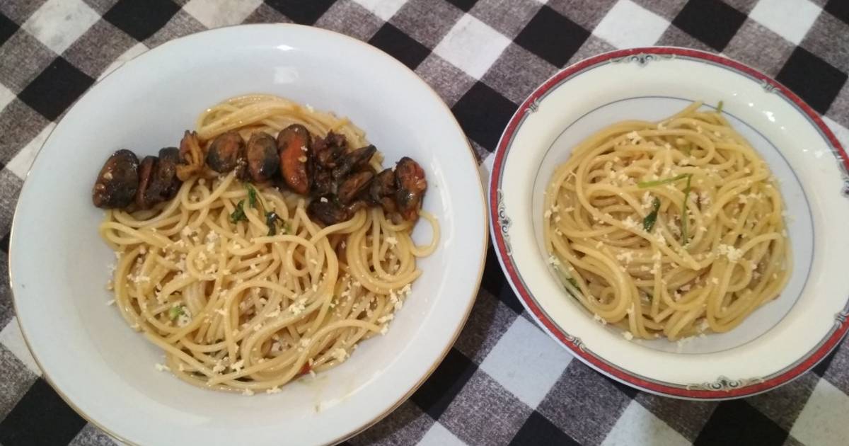 Resep Spaghetti shoyu seledri (japanese style pasta) oleh Rumaisha ...