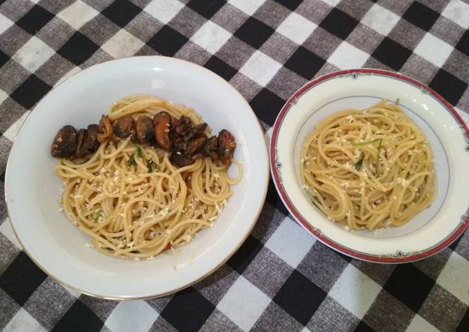 Resep Spaghetti shoyu seledri (japanese style pasta) oleh Rumaisha ...