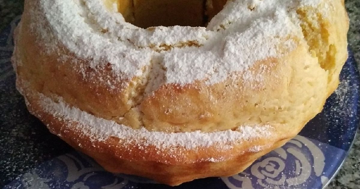 Bizcocho Básico En Forma De Rosca Receta de Axlrose