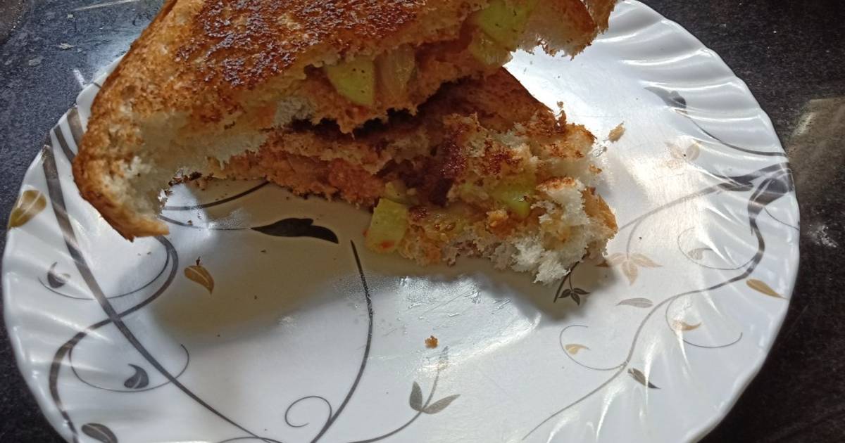 Malai sandwich Recipe by Minnie Vagrani - Cookpad