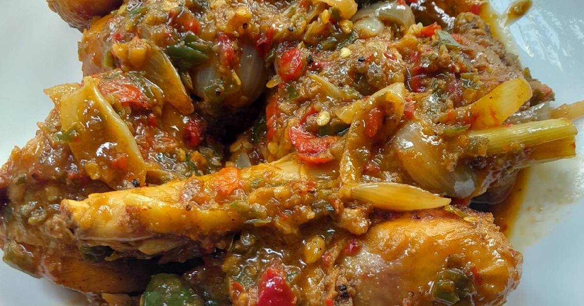 Resep Ayam Chili Padi oleh mama_alf🩷 - Cookpad