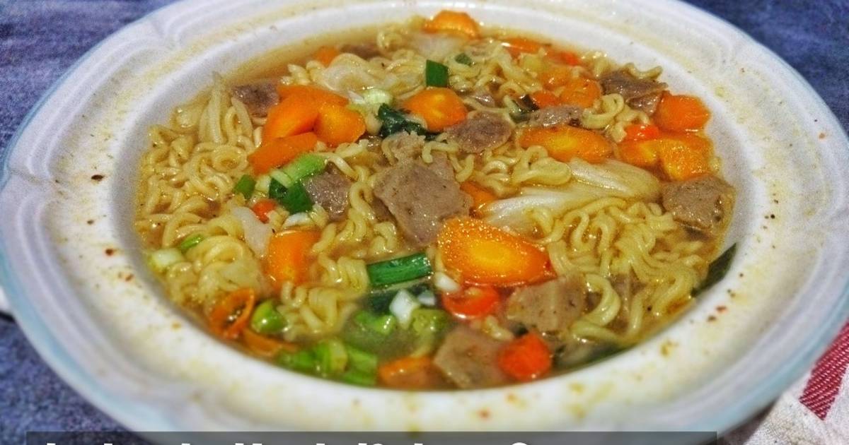 4.825 resep indomie kuah enak dan mudah - Cookpad