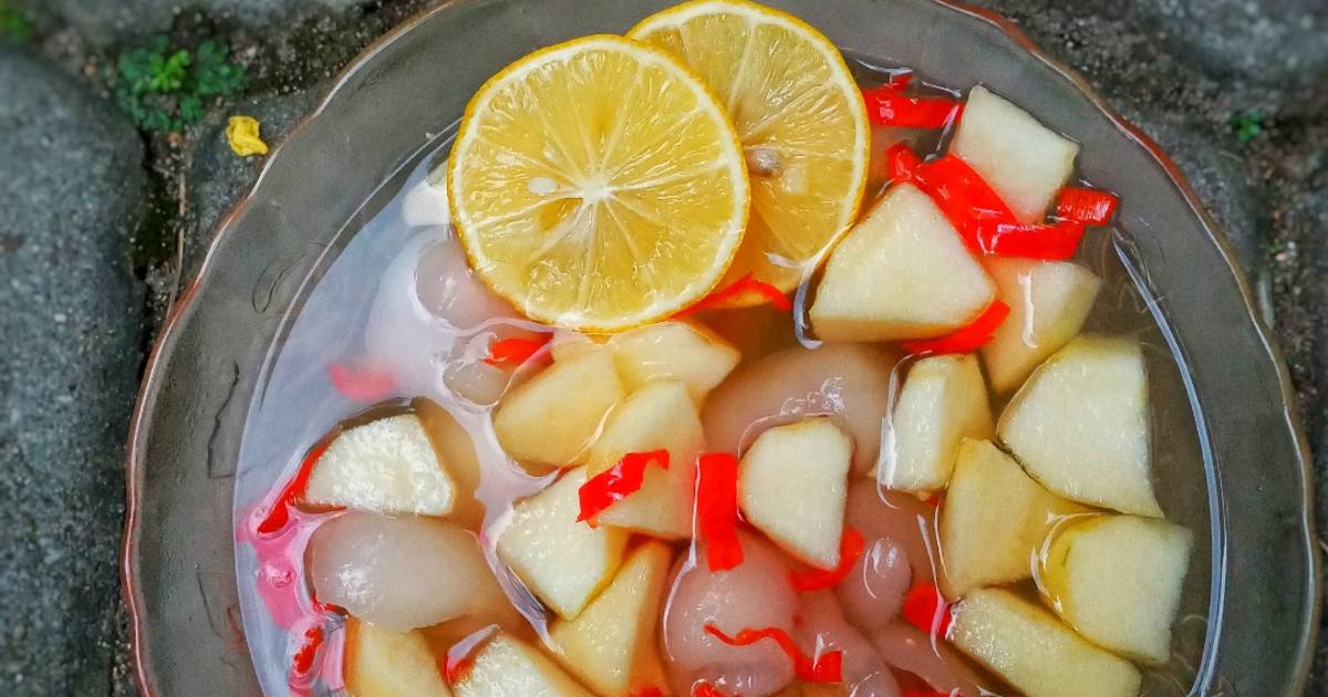 101 resep sari buah apel enak dan sederhana ala rumahan - Cookpad