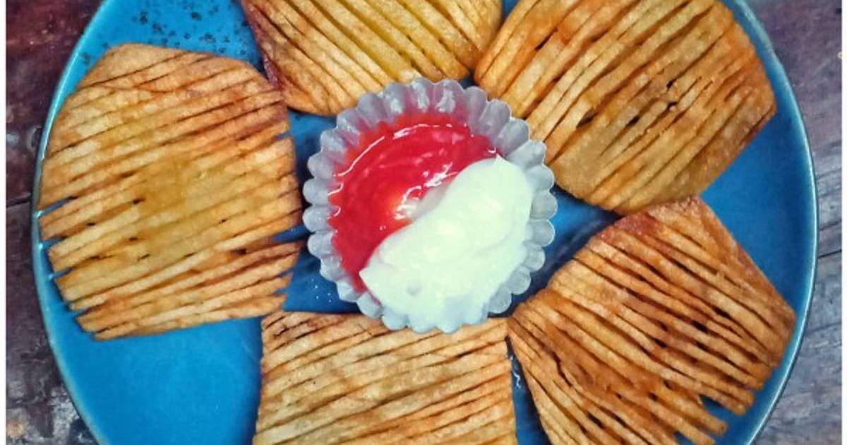 Resep Potato Accordion Oleh Dessy Solehyanti Cookpad