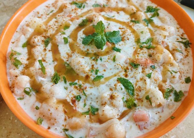 Dahi Phulki 😋😋 Recipe by Umme Ahmad - Cookpad
