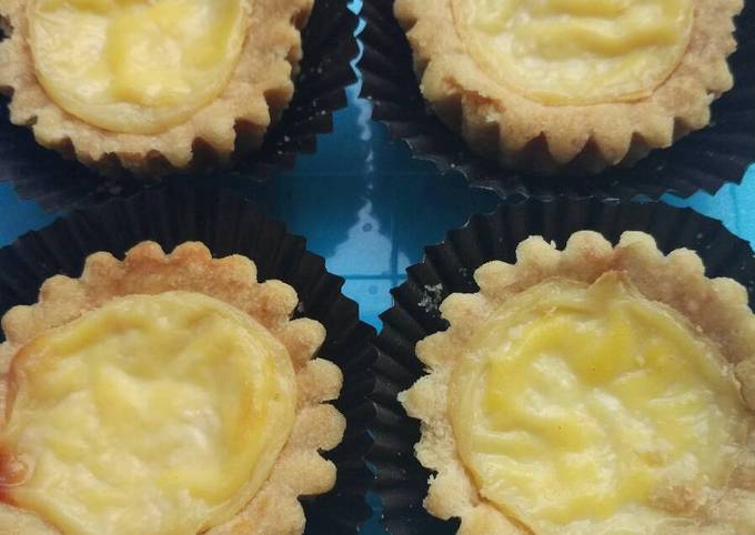 Resep Cheddar cheese tart oleh Uuthuri - Cookpad