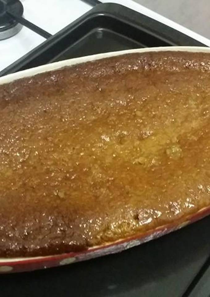 Malva Pudding Recipe by Nirmala Prem - Cookpad
