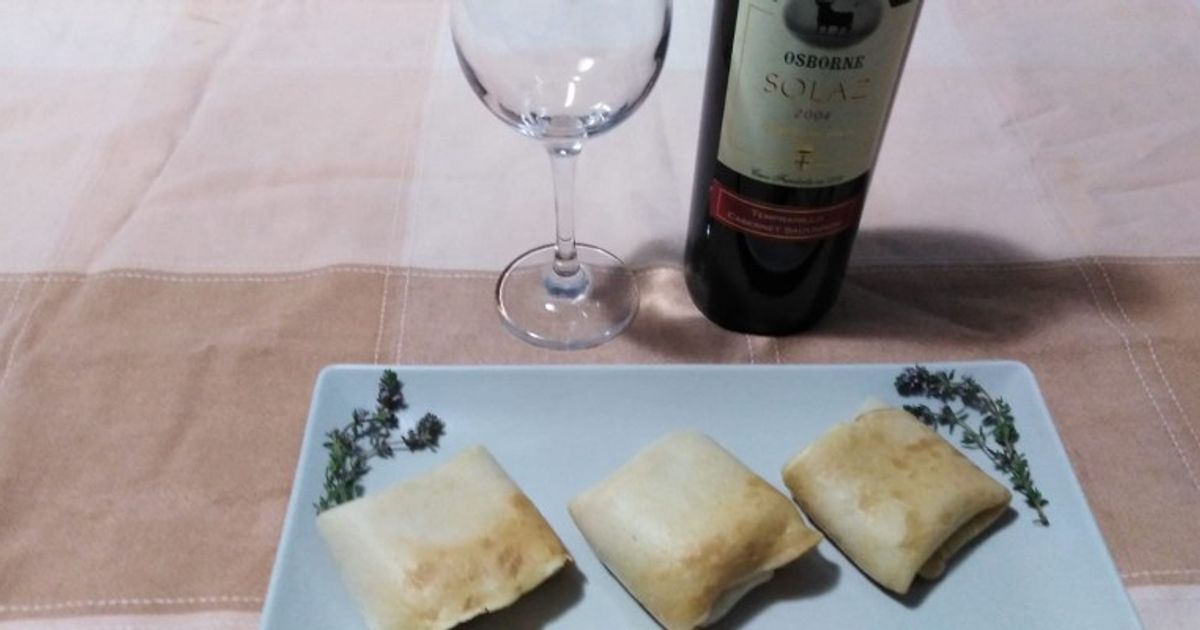 Filloas Saladas Rellenas De Queso Receta de Virginia - Cookpad