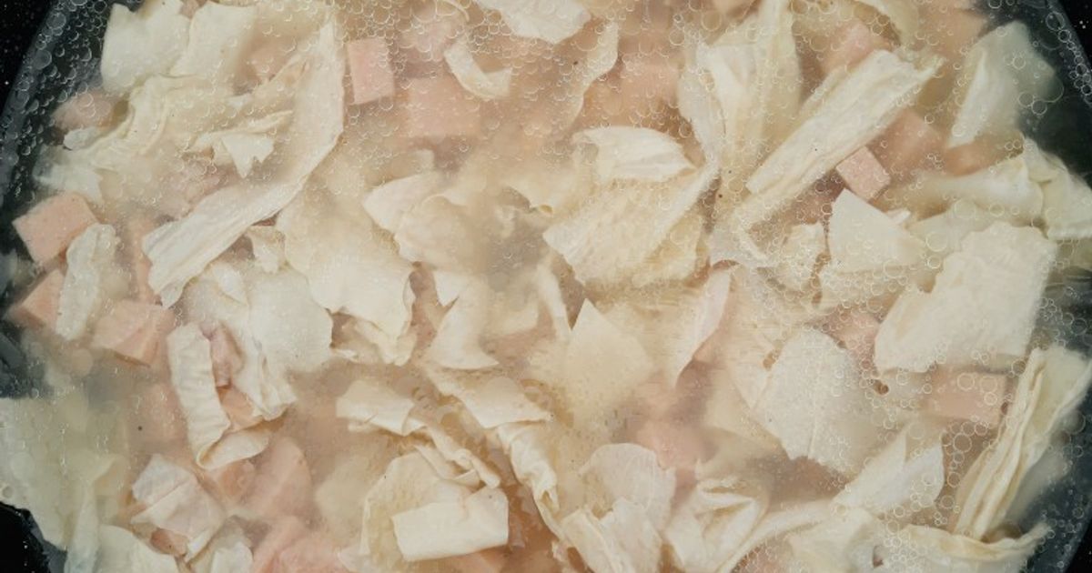 Resep Sup Kembang Tahu Ma Ling Ala Lakefas oleh Elisa - Cookpad