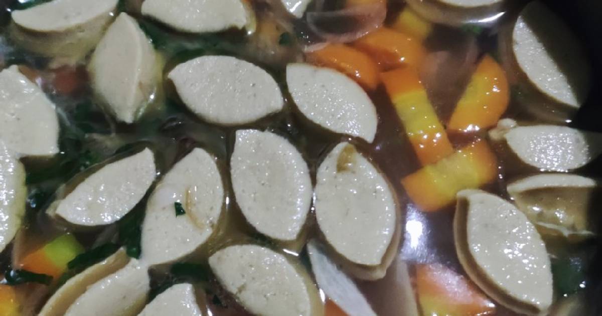 Resep Sup simple tanpa daging oleh lee ana - Cookpad