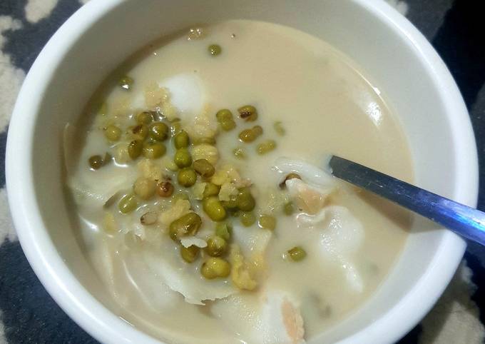 Resep Burjo Kelapa Muda oleh sholihah - Cookpad