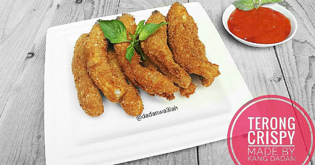 Resep Terong 🍆 Crispy oleh Kang Dadan - Cookpad