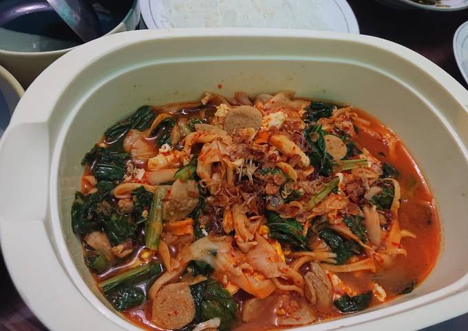 Resep Seblak paket lengkap tp simple oleh Nujma Hayyuna Kindly - Cookpad