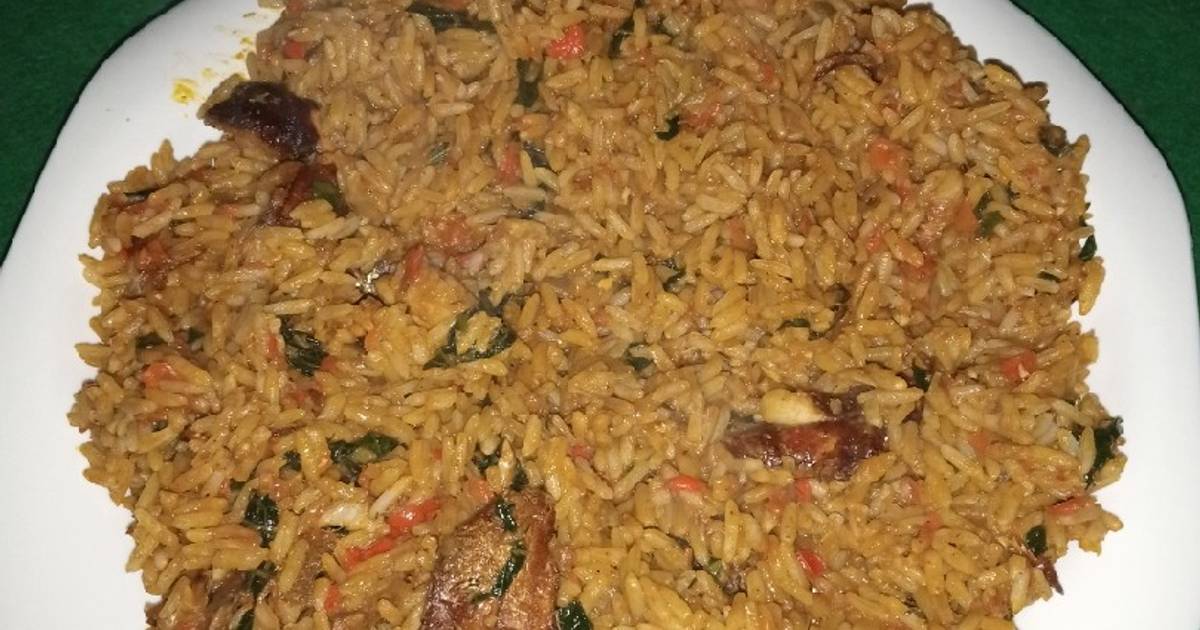 Banga rice Recipe by zamakhs kitchen and Cake castle - Cookpad