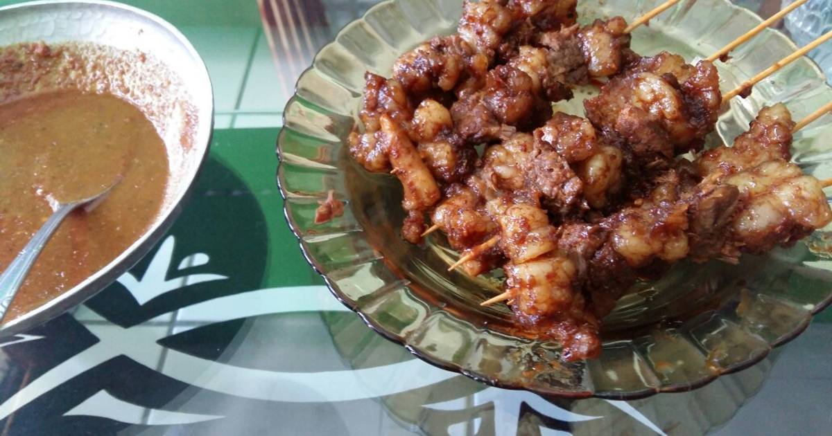Resep Sate Jando (lemak susu sapi 🐄) oleh Sinta Julia - Cookpad