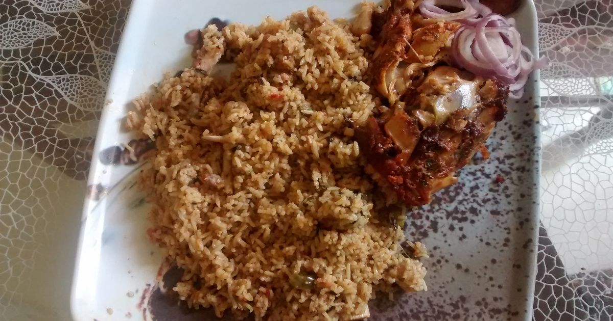 Coorg Style Chicken Biryani Recipe by Reshma kiran - Cookpad