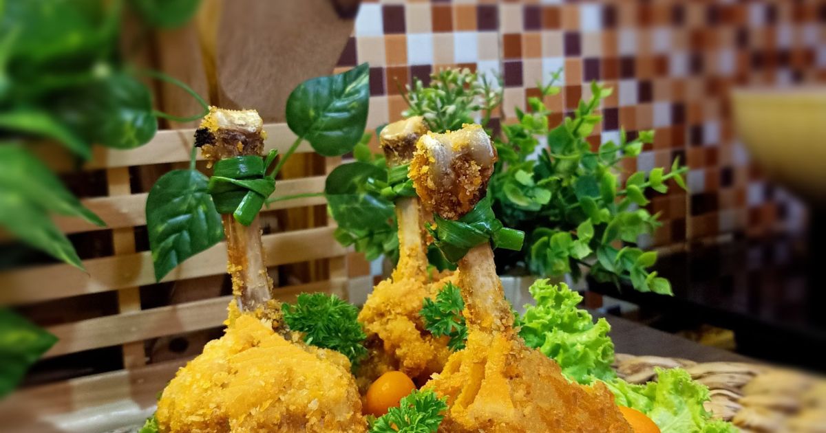 Resep Chicken Boxing oleh PutriChristian - Cookpad